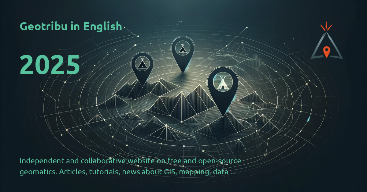 2025 - Geotribu in English